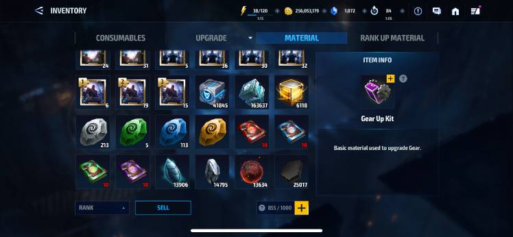 Is this a lot of T4 Materials? - MARVEL Future Fight