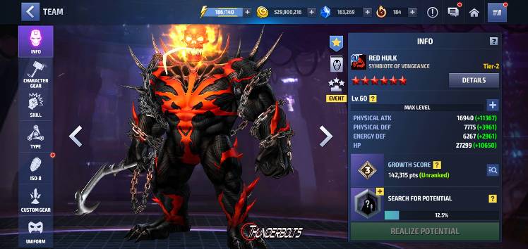 - MARVEL Future Fight