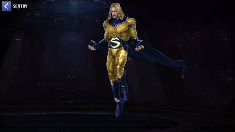 How much getting Sentry gears to 25 cost? - MARVEL Future Fight