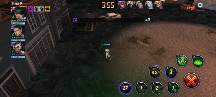 Shadow Shell Showcase - MARVEL Future Fight