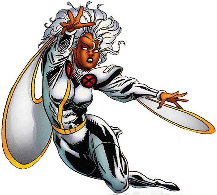 Storm needs a uni - MARVEL Future Fight