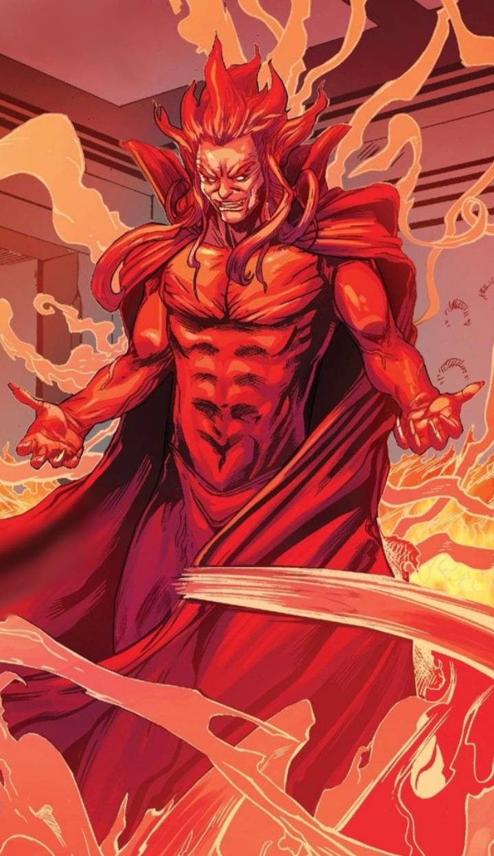 The Lord of Lies: Mephisto(A Skill Set) - MARVEL Future Fight