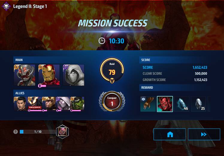 MARVEL KING 28 HAS FINALLY WENT PRO IN MARVEL FUTURE FIGHT. - MARVEL ...