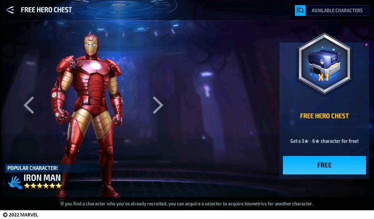 Store Guide - MARVEL Future Fight