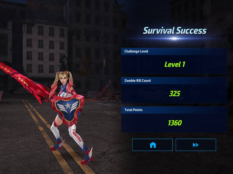[Zombie Survival / B4EA497461A94BF79161D0BFAC2834D6] - MARVEL Future Fight