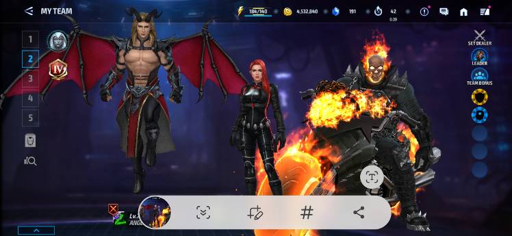 Team Angel - MARVEL Future Fight