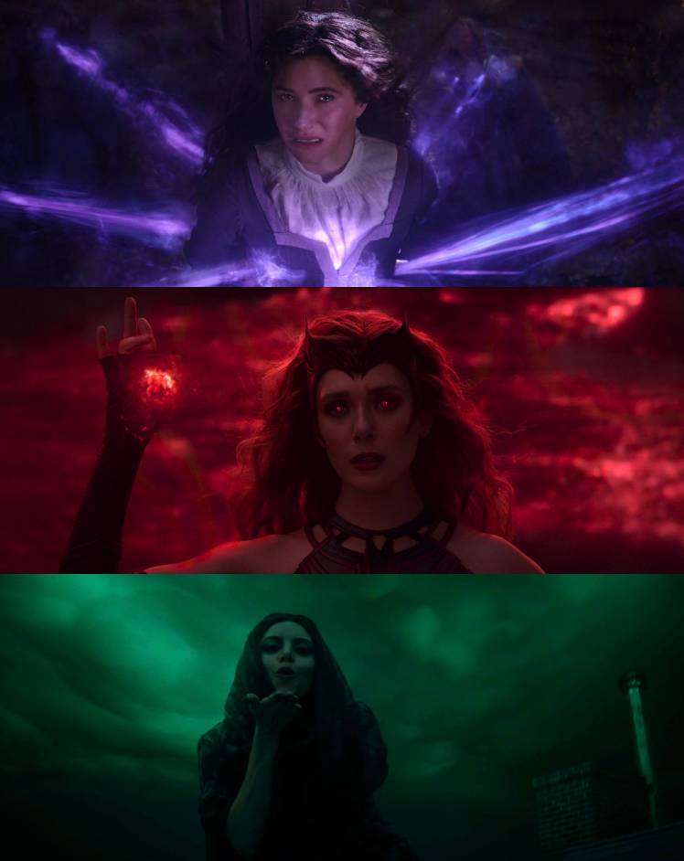 MARVEL’S HOLY TRINITY OF WITCHES!!! 💜 ️💚 - MARVEL Future Fight