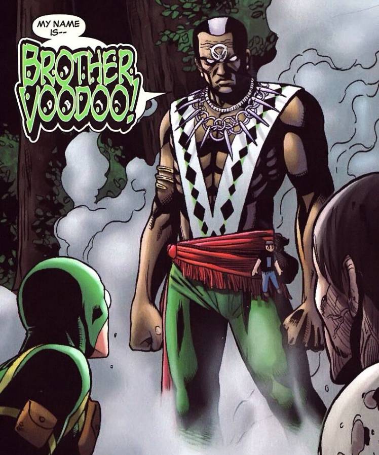 Doctor Voodoo (Brother Voodoo) and Clea [Spotlight, Uniform, and Buffs ...