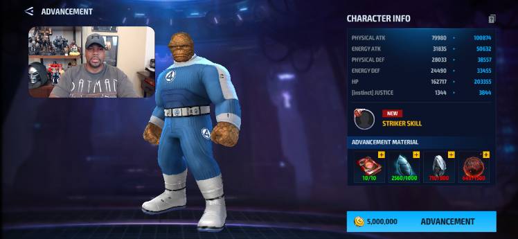 Thing T4 soon! - MARVEL Future Fight