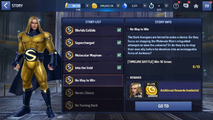 Home stretch - MARVEL Future Fight