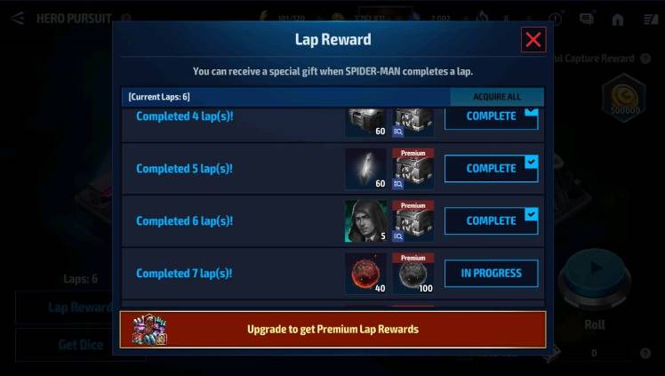 Did not receive The Hood unlock Bios from Hero Pursuit - MARVEL Future ...