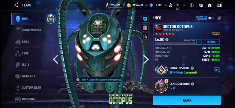 [World Boss Dealer / Doctor Octopus / 31D6E610C7114AF78E3FCB6538364231 ...