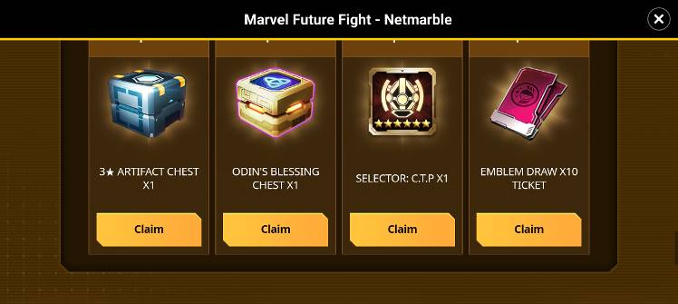 Really Netmarble? - MARVEL Future Fight