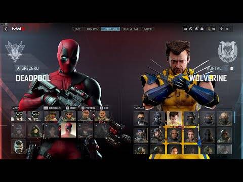 Deadpool in COD! - MARVEL Future Fight