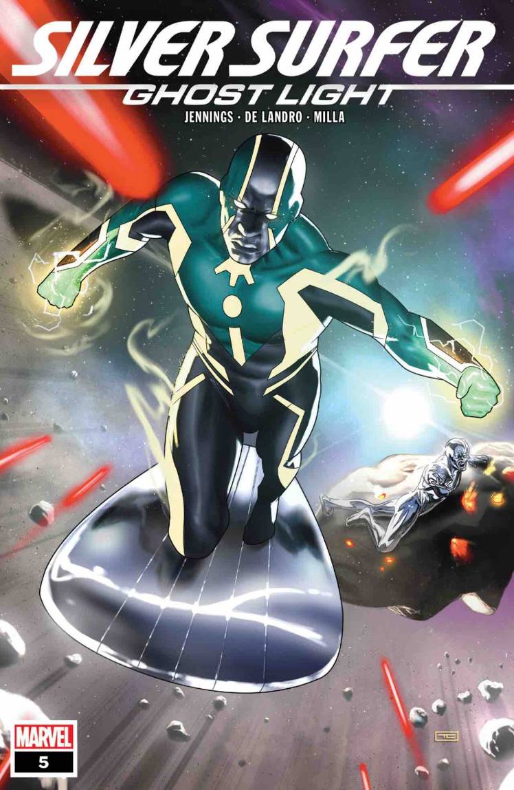 Silver Surfer/Ghost Light - MARVEL Future Fight