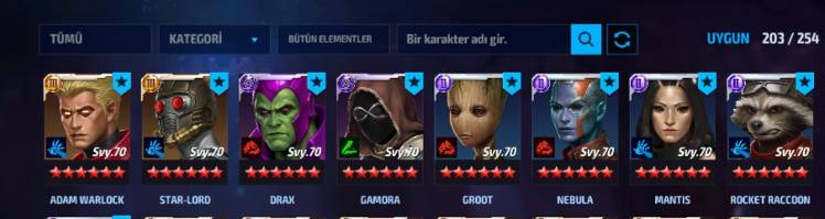 PREPARING FOR GOTG UPDATE - MARVEL Future Fight