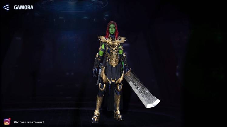 Gamora end game - MARVEL Future Fight