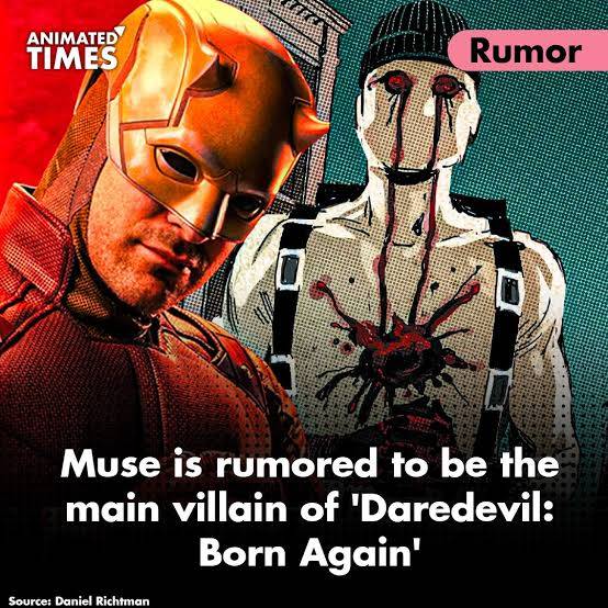 Bullseye and Muse (Rumor) Daredevil Born Again - MARVEL Future Fight