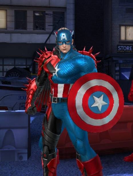 New uniform for cap🇺🇲🫡 - MARVEL Future Fight