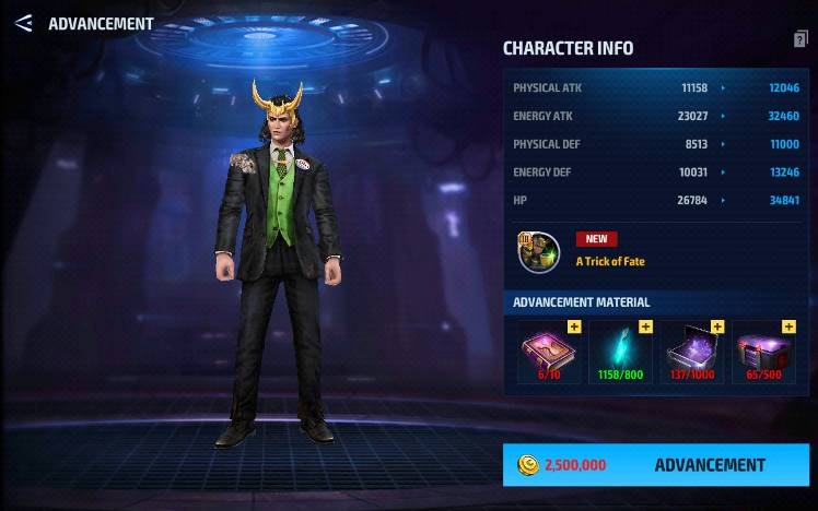 Good and bad luck - MARVEL Future Fight