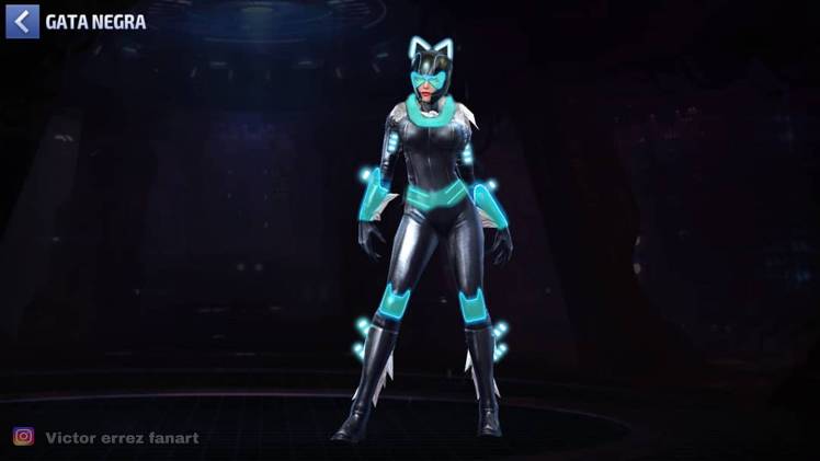 Black cat 2099 - MARVEL Future Fight