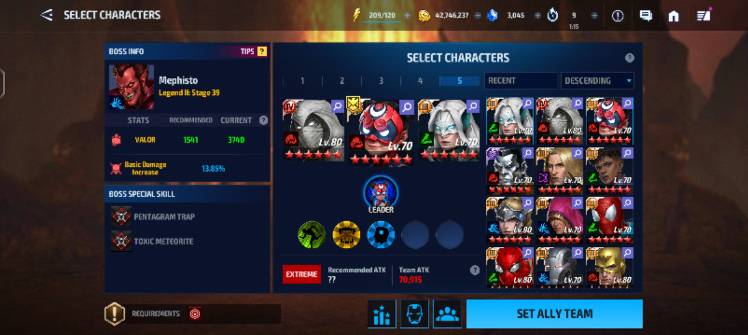 How much can I improve? - MARVEL Future Fight