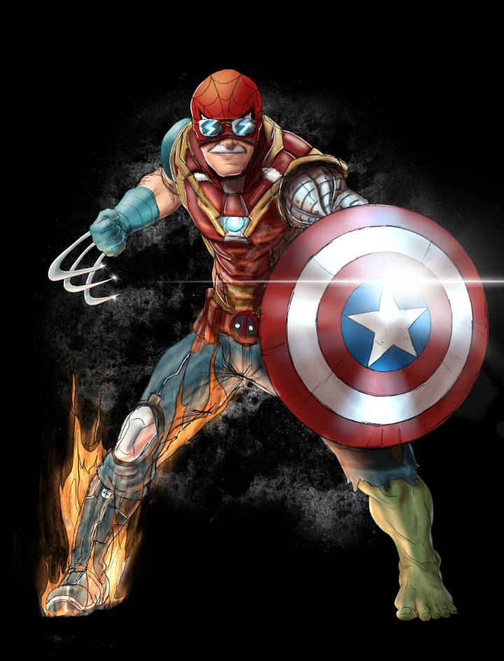 Grand Foreigner - MARVEL Future Fight