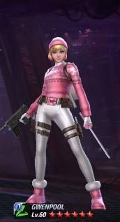 Lvl 70 Gwenpool?😁 - MARVEL Future Fight
