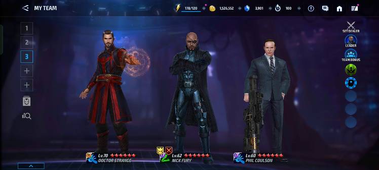 When we gonna have this team in DGBR - MARVEL Future Fight