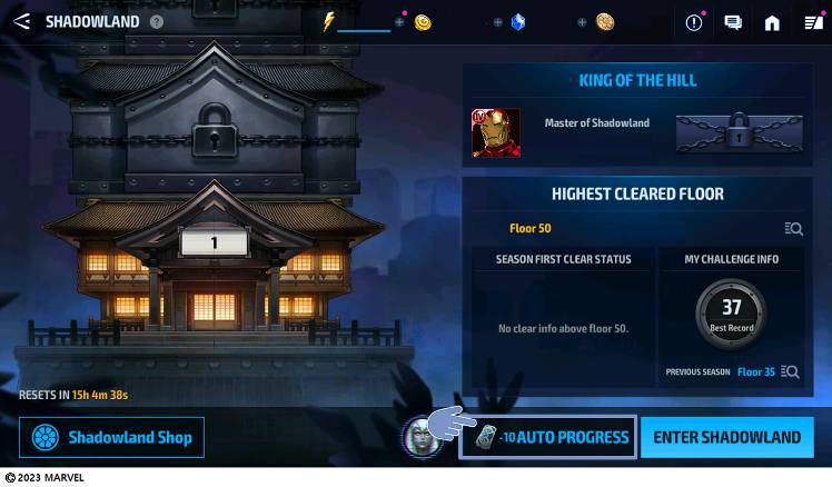 Shadowland Guide - MARVEL Future Fight