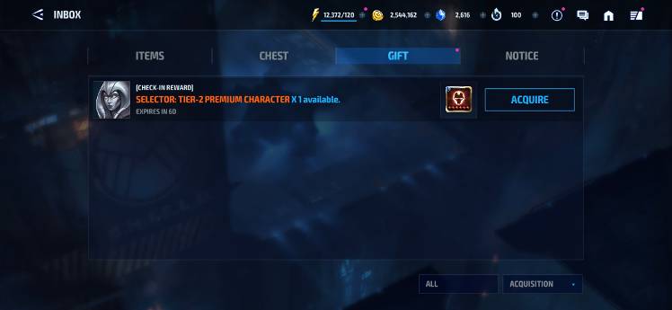 T2 premium - MARVEL Future Fight