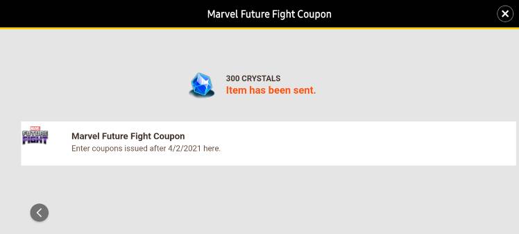 Thank you Commander - MARVEL Future Fight
