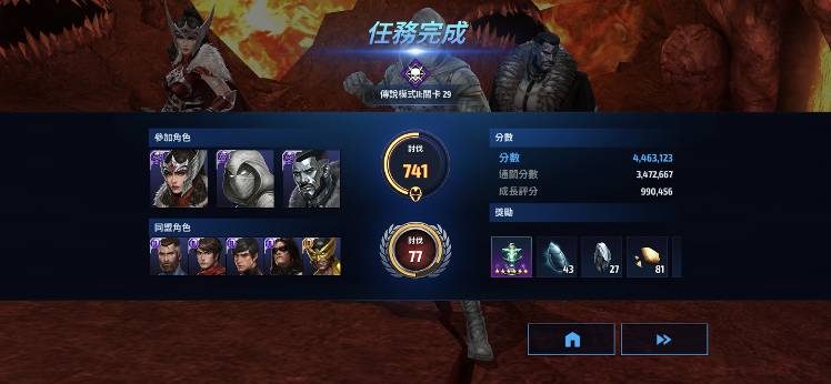 World boss - MARVEL Future Fight