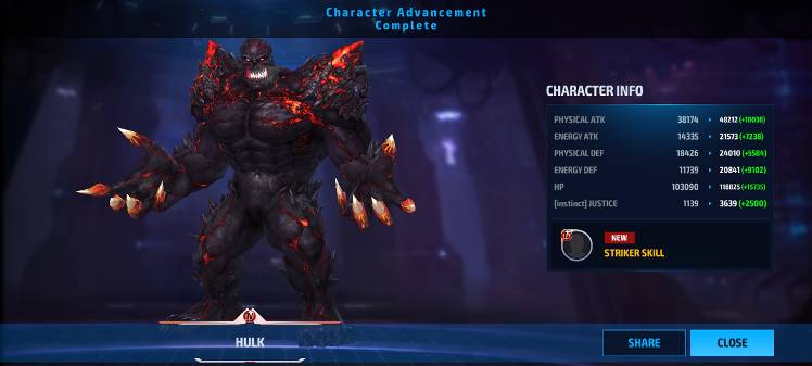 Complete done 😎 - MARVEL Future Fight