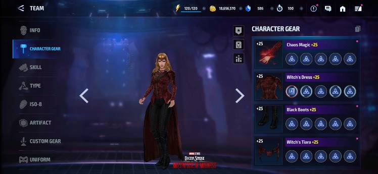 Petition for Wanda lmao - MARVEL Future Fight