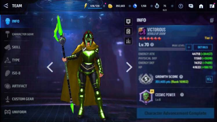 New World Boss Legend: GOD EMPEROR DOOM, new uniforms and Tier-4 Skills ...