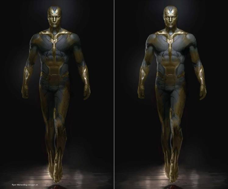 vision marvel concept art - MARVEL Future Fight