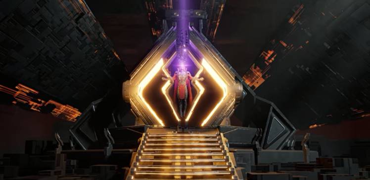 Adam Warlock Appearance in Game: Guardians of the Galaxy from Marvel ...