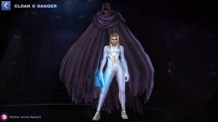 everyone asks for characters so I'm going to ask CLOAK & DAGGER ...