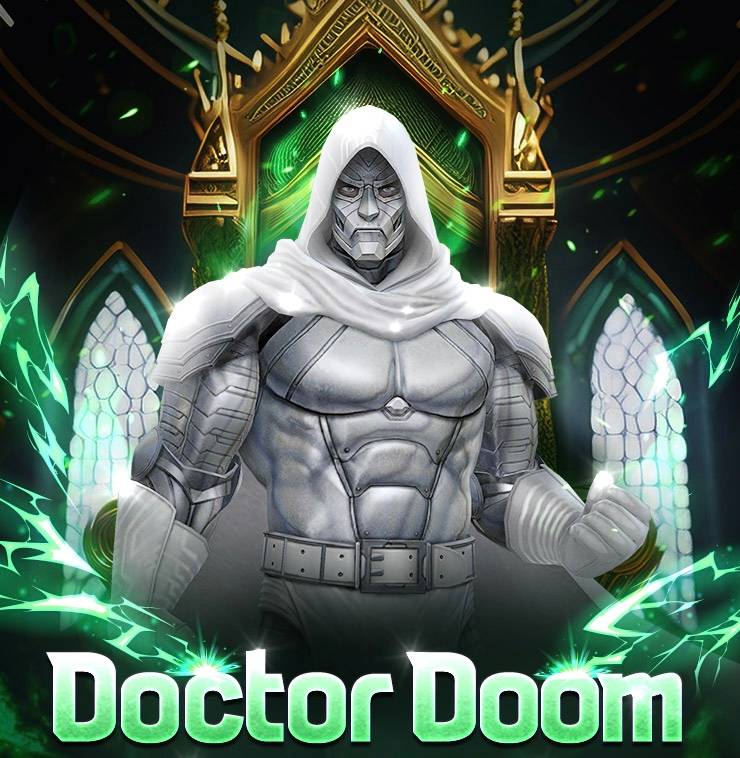 God Emperor DOOM!!! 🤍🔥 - MARVEL Future Fight