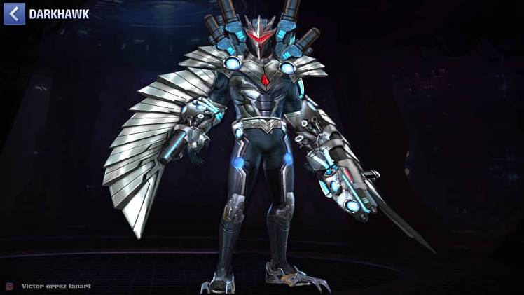 Darkhawk ascension - MARVEL Future Fight