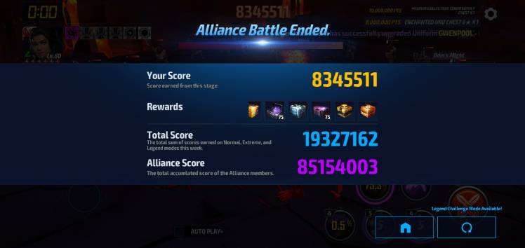 Ms. Marvel vs luna abl - MARVEL Future Fight