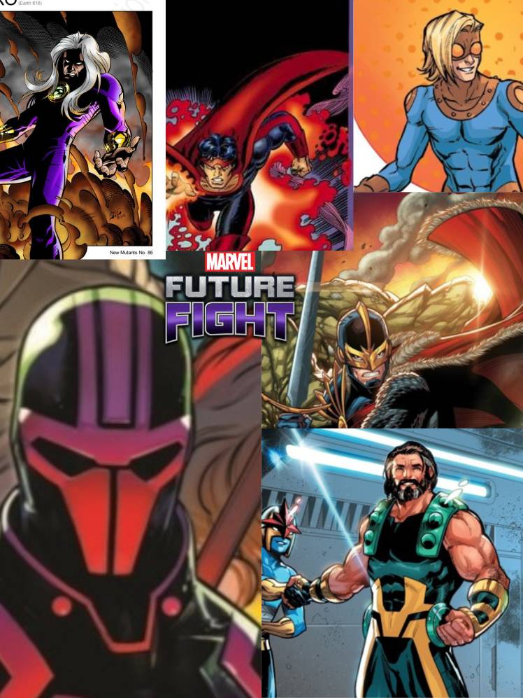 Nitro Wars update - MARVEL Future Fight