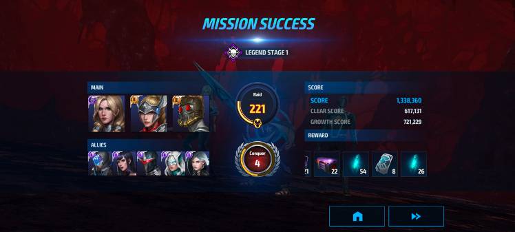 MOST CCF IN 1 RUN - MARVEL Future Fight
