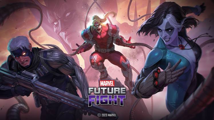 August Update Key Art - MARVEL Future Fight