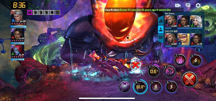 W - MARVEL Future Fight