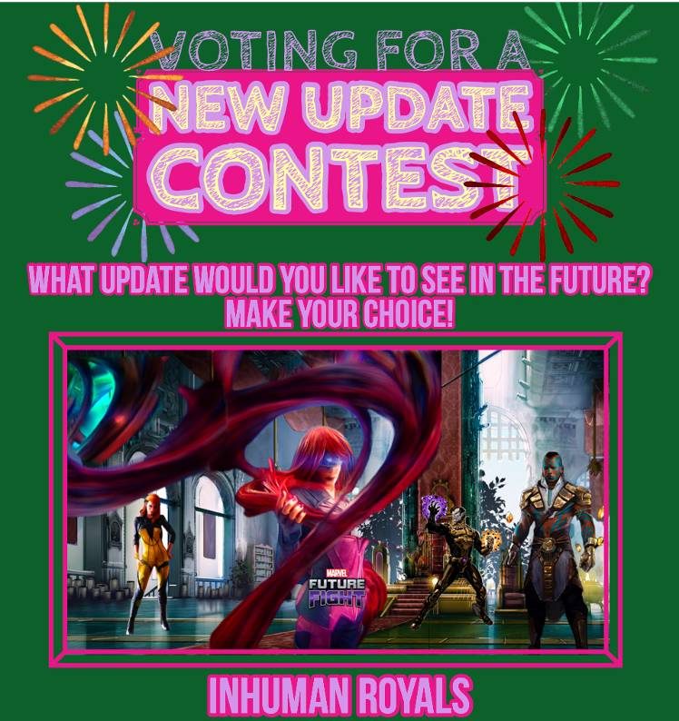 Voting the New Update Contest - MARVEL Future Fight