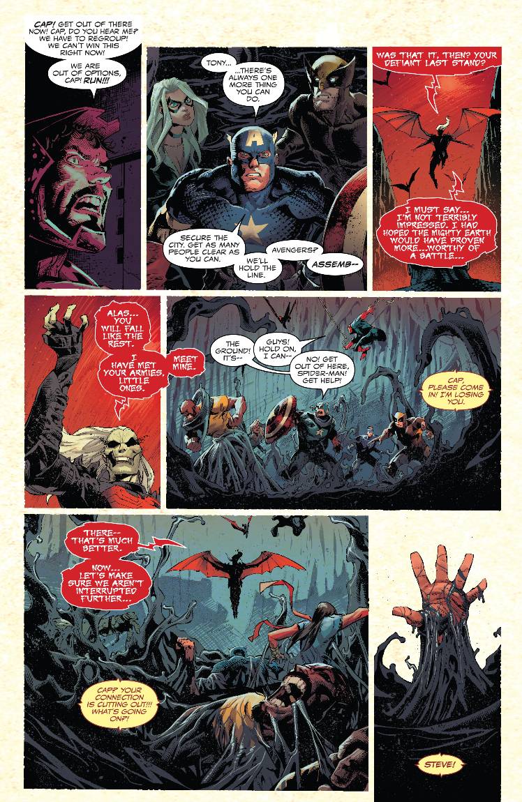 Knull just did the most impossible thing in the history of marvel ...