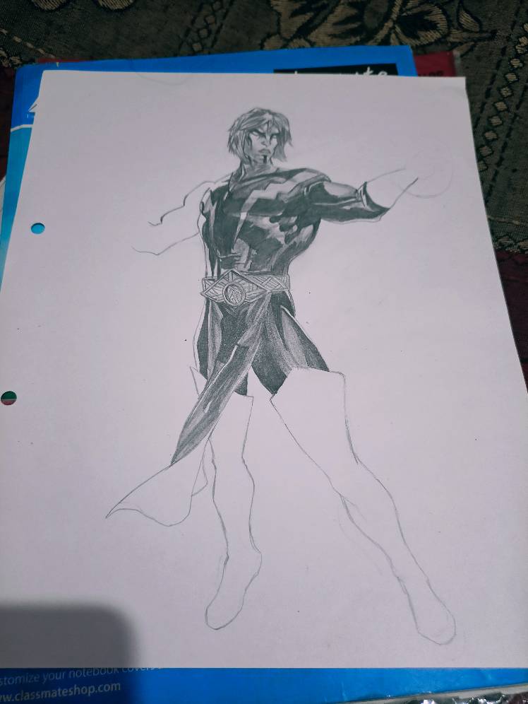 Sketching #3: ADAM WARLOCK!! - MARVEL Future Fight