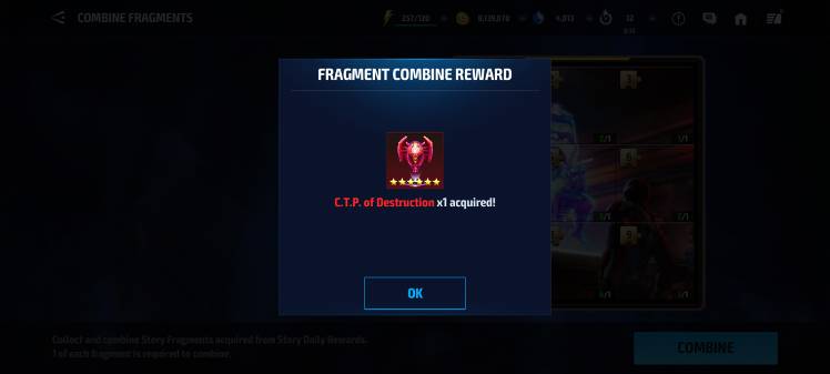 For those who dont play story mode.. - MARVEL Future Fight